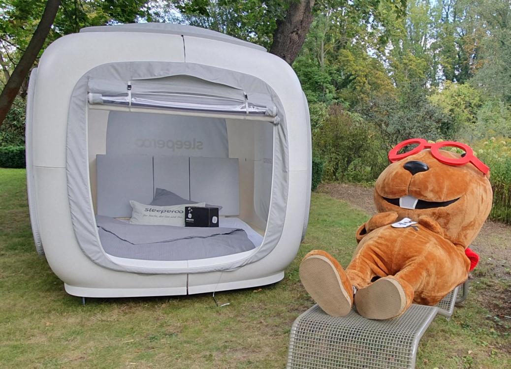 Sleeperoo im Test: Unsere Erlebnisnacht im Grünen