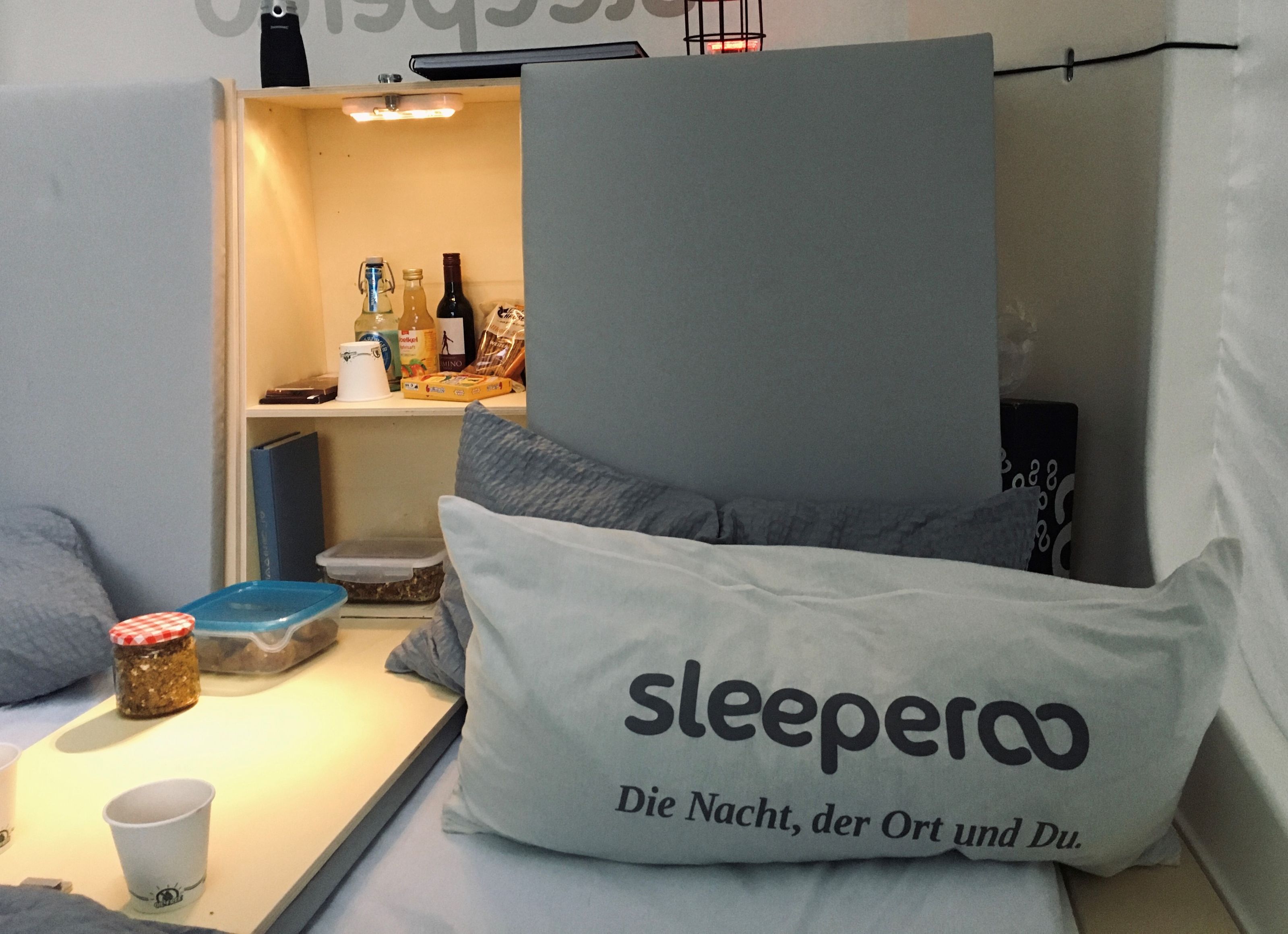 Sleeperoo im Test: Unsere Erlebnisnacht im Grünen