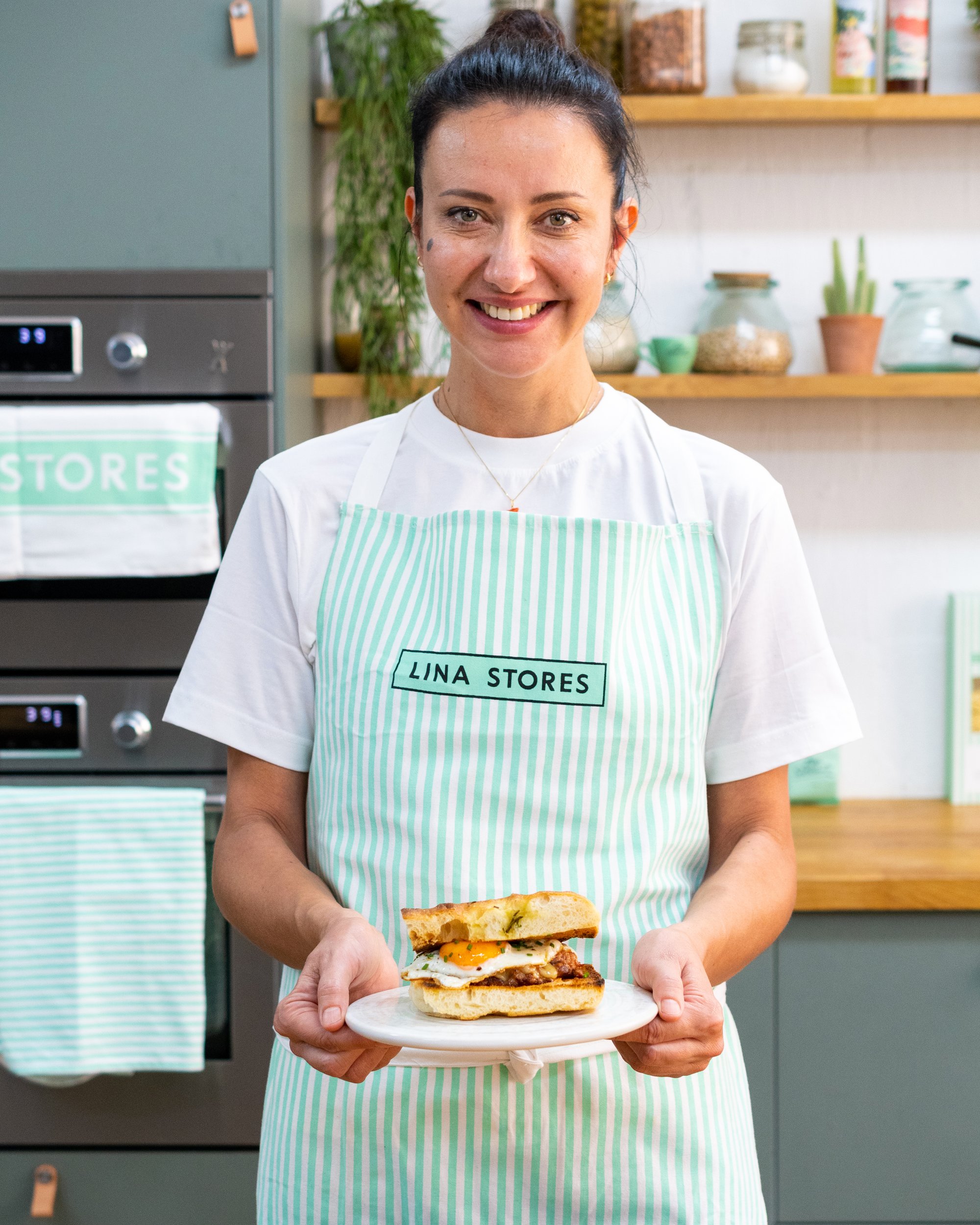 Sausage, Fried Egg and Scamorza Breakfast Panino – Journal – Lina Stores
