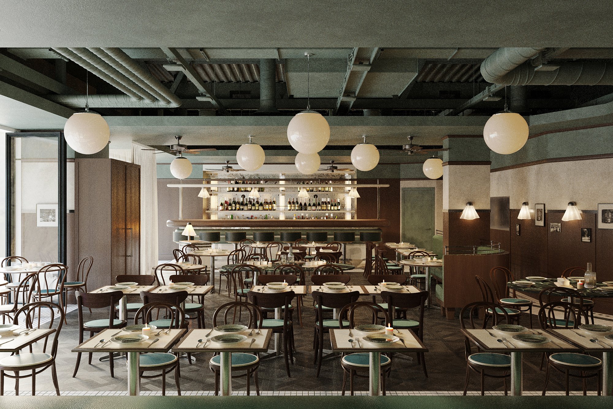 Broadgate Circle – Locations – Lina Stores