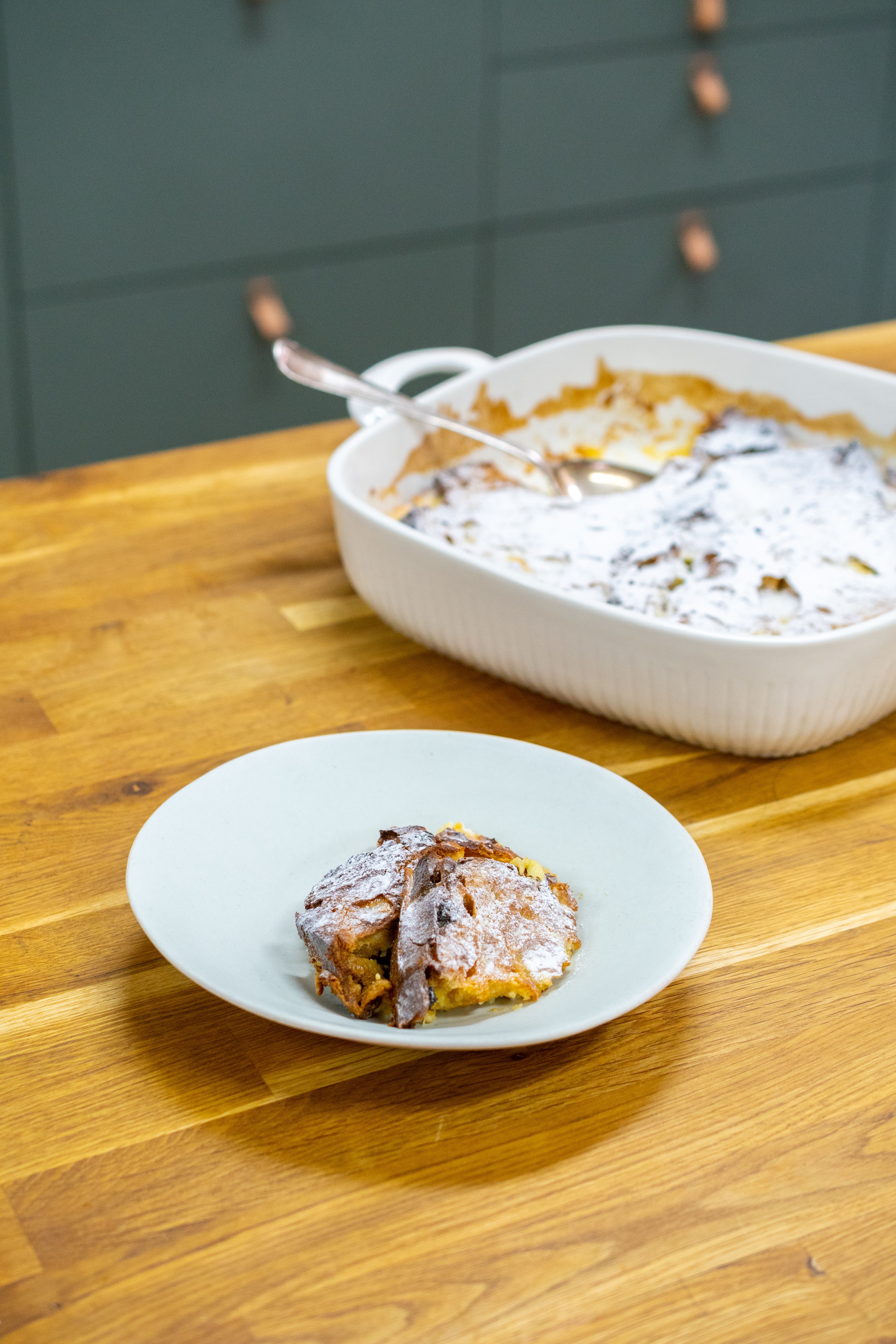 Amalfi Lemon Panettone Pudding – Journal – Lina Stores