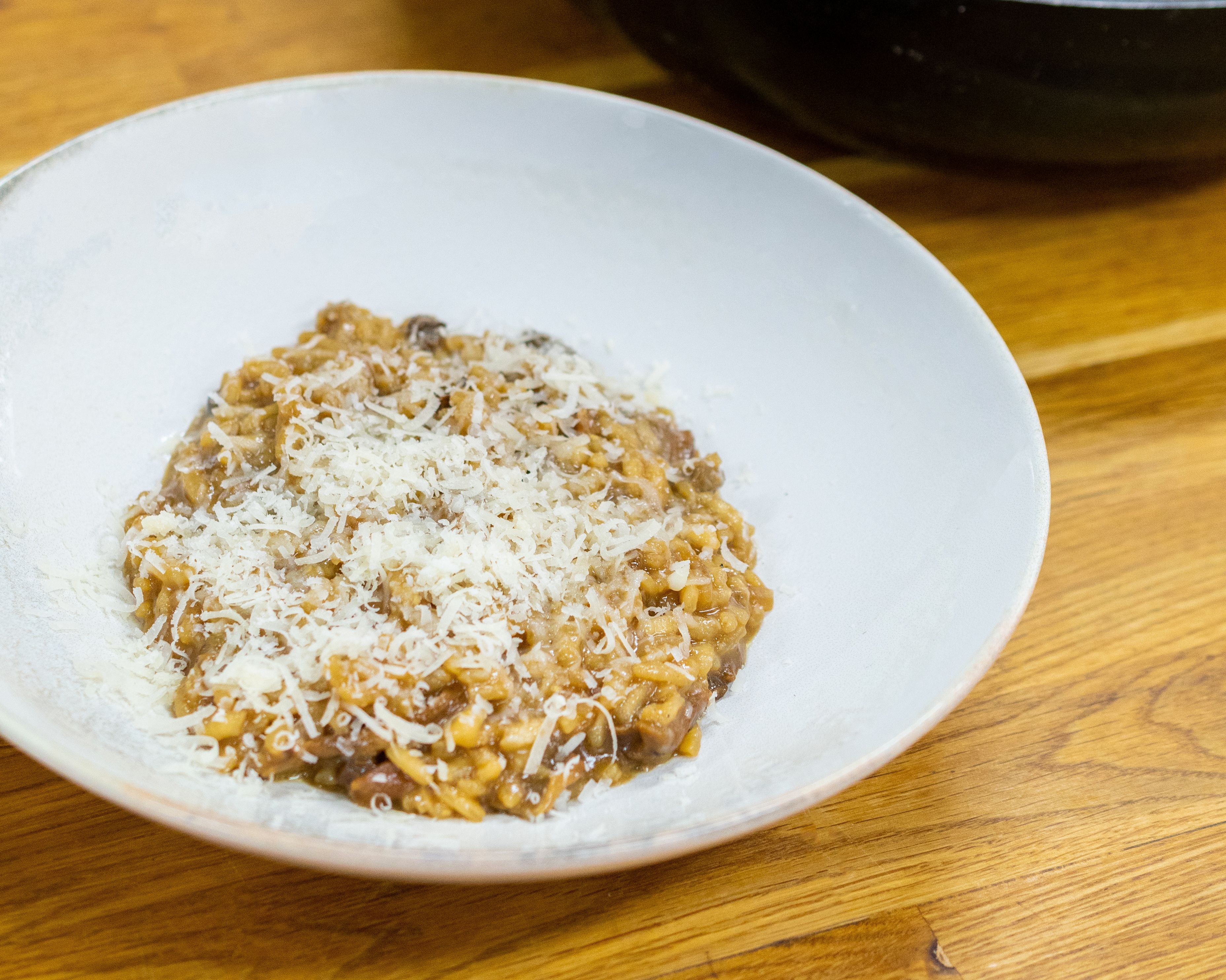Porcini Mushroom Risotto – Journal – Lina Stores