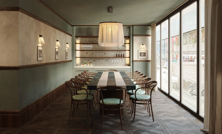 Broadgate Circle – Locations – Lina Stores