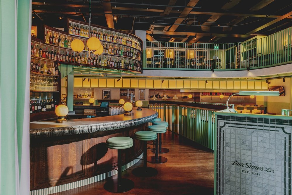 Lina Stores Bloomberg Arcade – Journal – Lina Stores