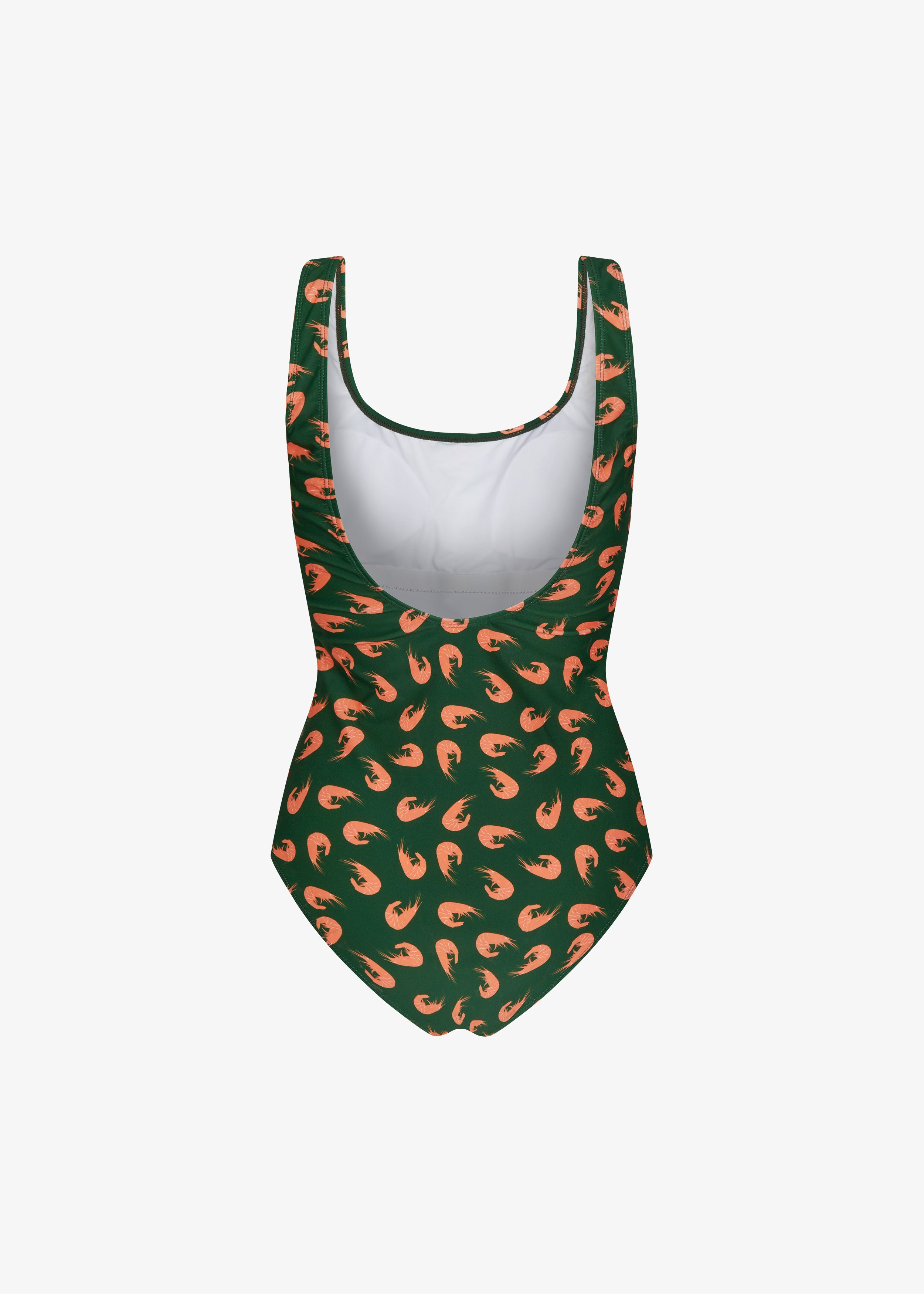 Lisa Swimsuit Shrimp Green - emmamalena