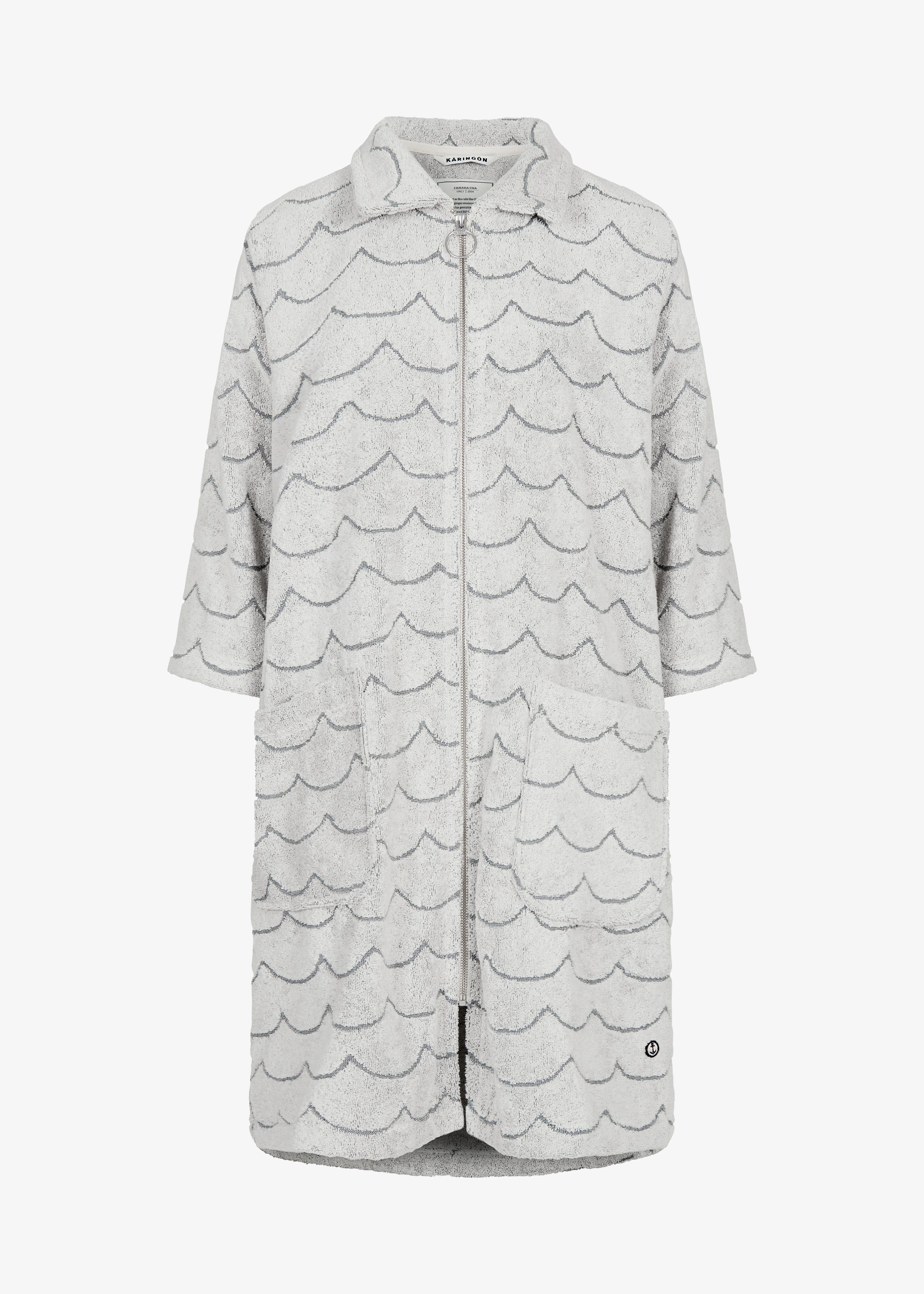 Badrock Dam Våg Ecru - emmamalena