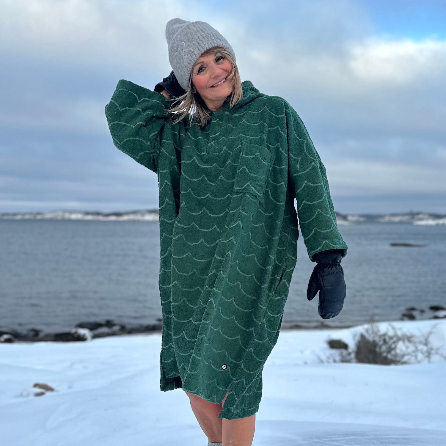 Badrock till dam från Käringön