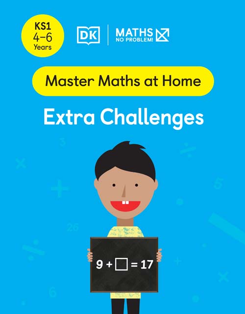 Maths — No Problem! Extra Challenges - Grade 1 | Master Maths at Home