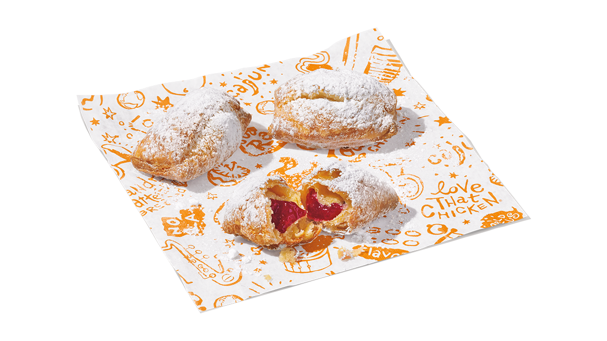 Popeye's Wildberry Beignet review.... | Discuss Cooking - Cooking Forums