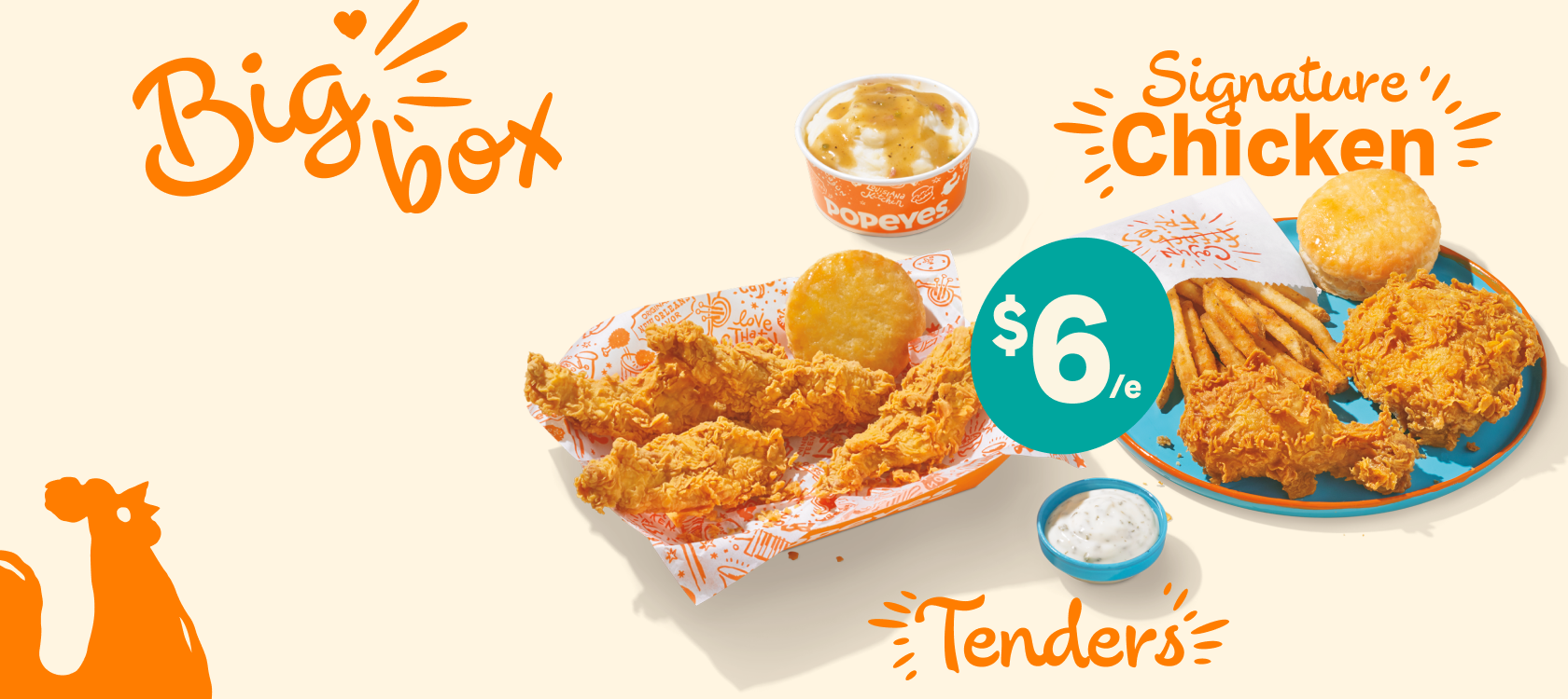 Big Box $6 - BIC & Tenders