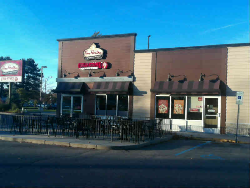 Tim Hortons Dining Room Hours