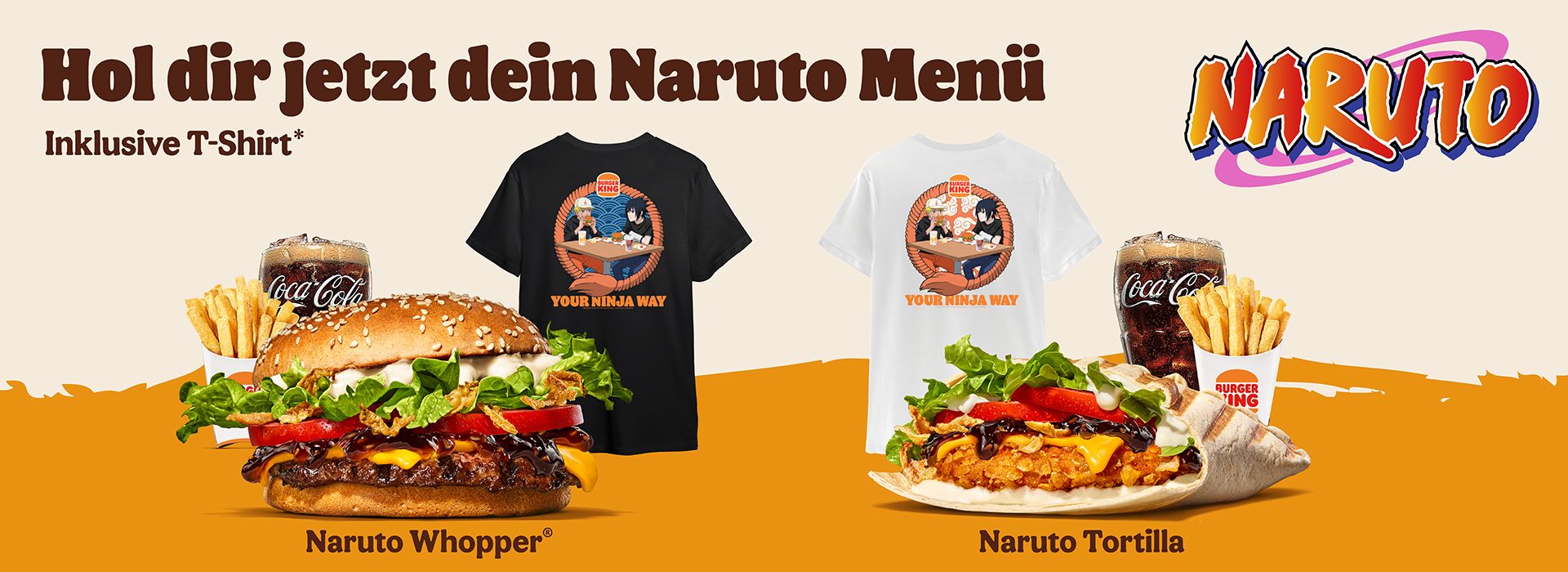 Burger King Meal Naruto