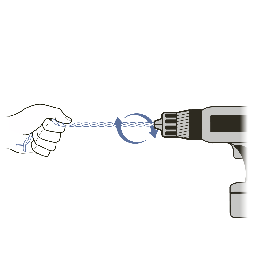 How to Twist Wire