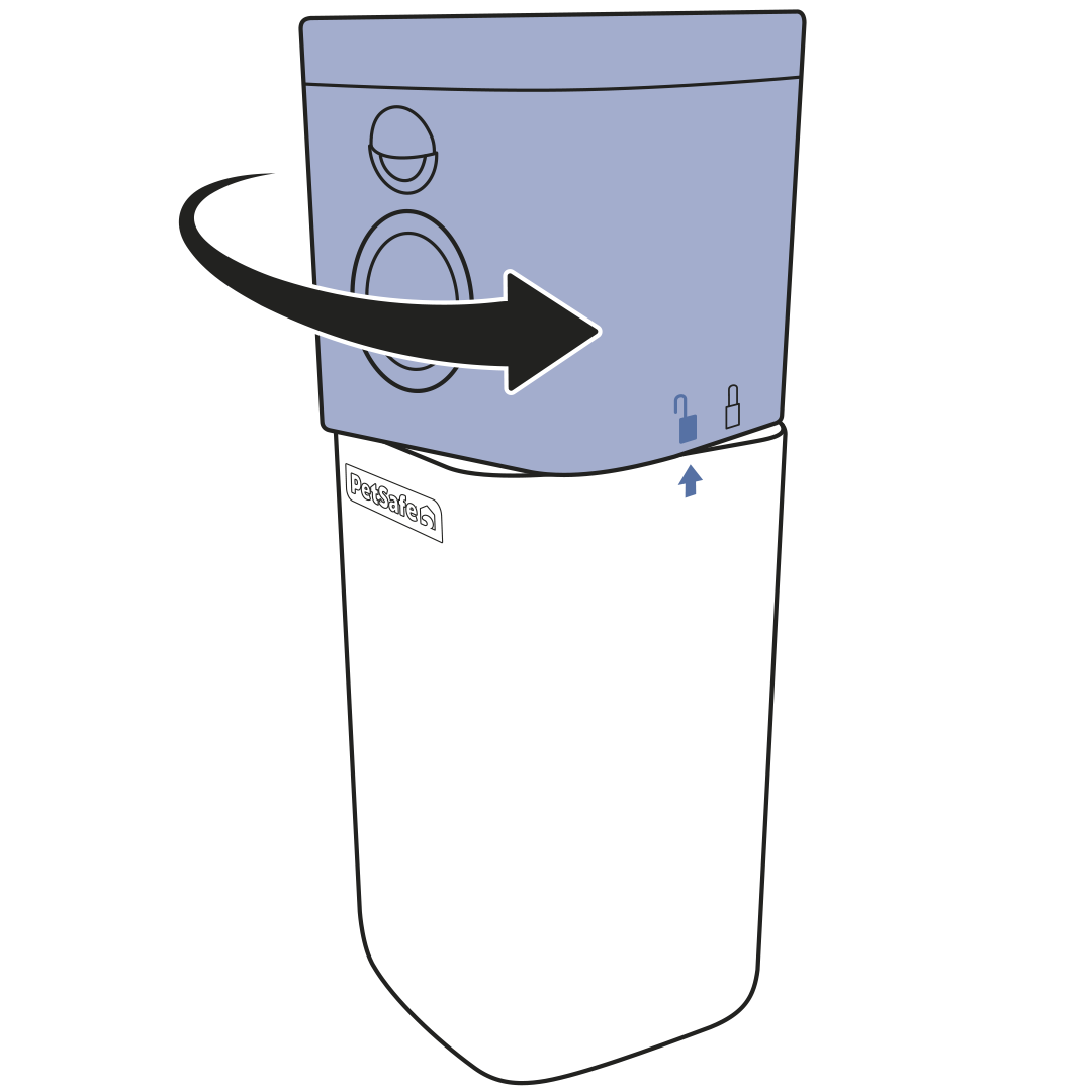 How to Test My PetSafe® SSSCAT® Automatic Spray Deterrent