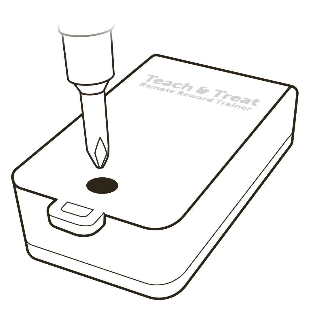 Teach & Treat - How to Insert or Change Batteries in the Remote