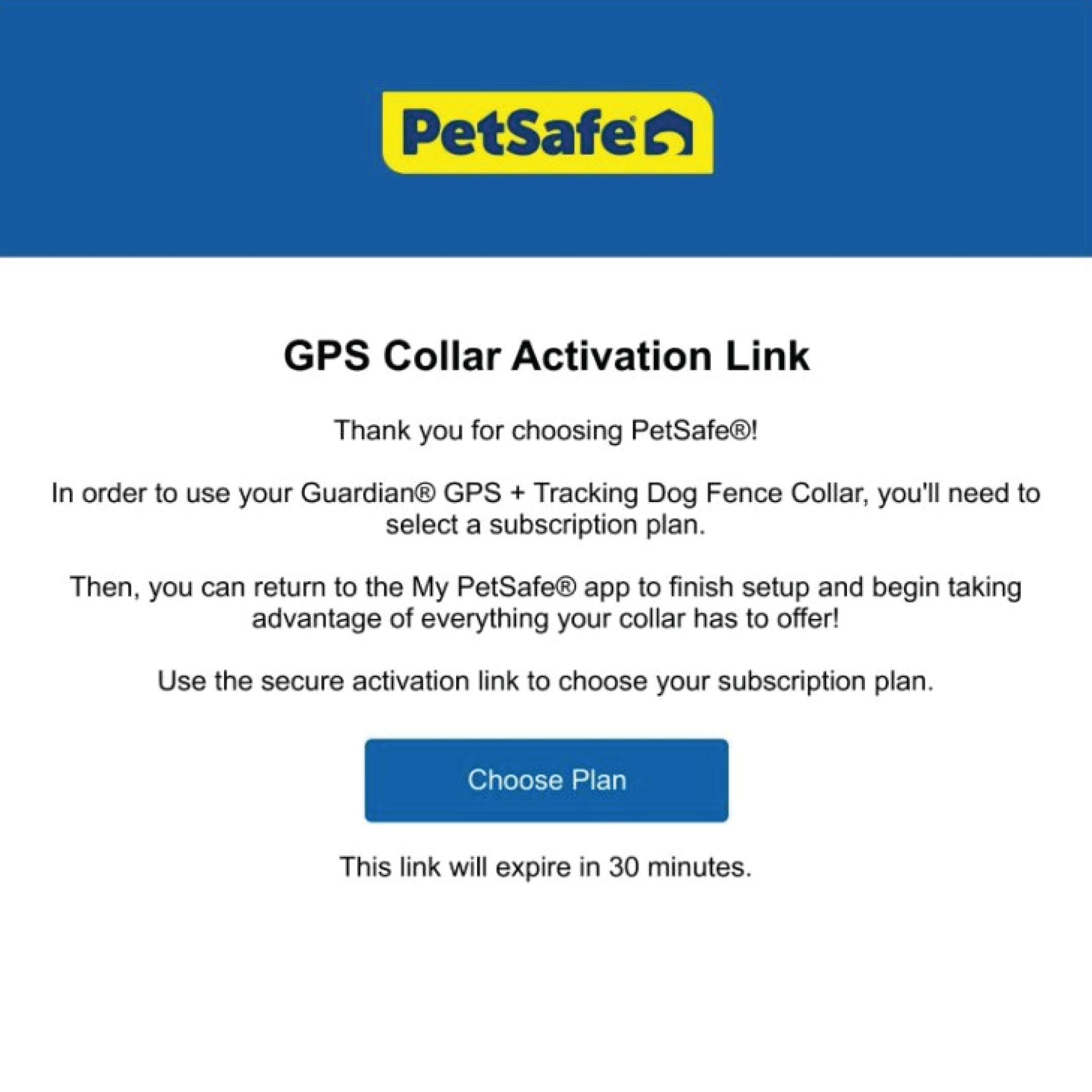 How to Set Up a Subscription for My PetSafe® Guardian® GPS + Tracking ...