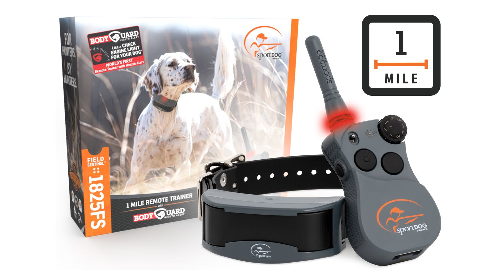 SportDOG® FieldSentinel™ Series with BodyGuard™ Technology