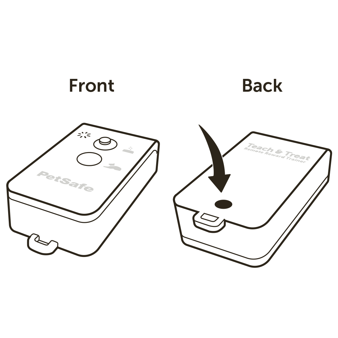 Teach & Treat - How to Insert or Change Batteries in the Remote