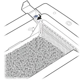 The Rake on My PetSafe® ScoopFree® Clumping Self-Cleaning Litter Box Is ...