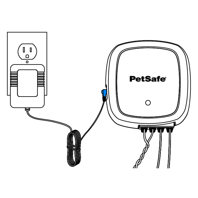 Wire Break Locator Set Up