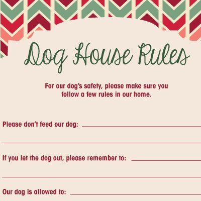 Holiday House Rules for Dogs & Cats | PetSafe®