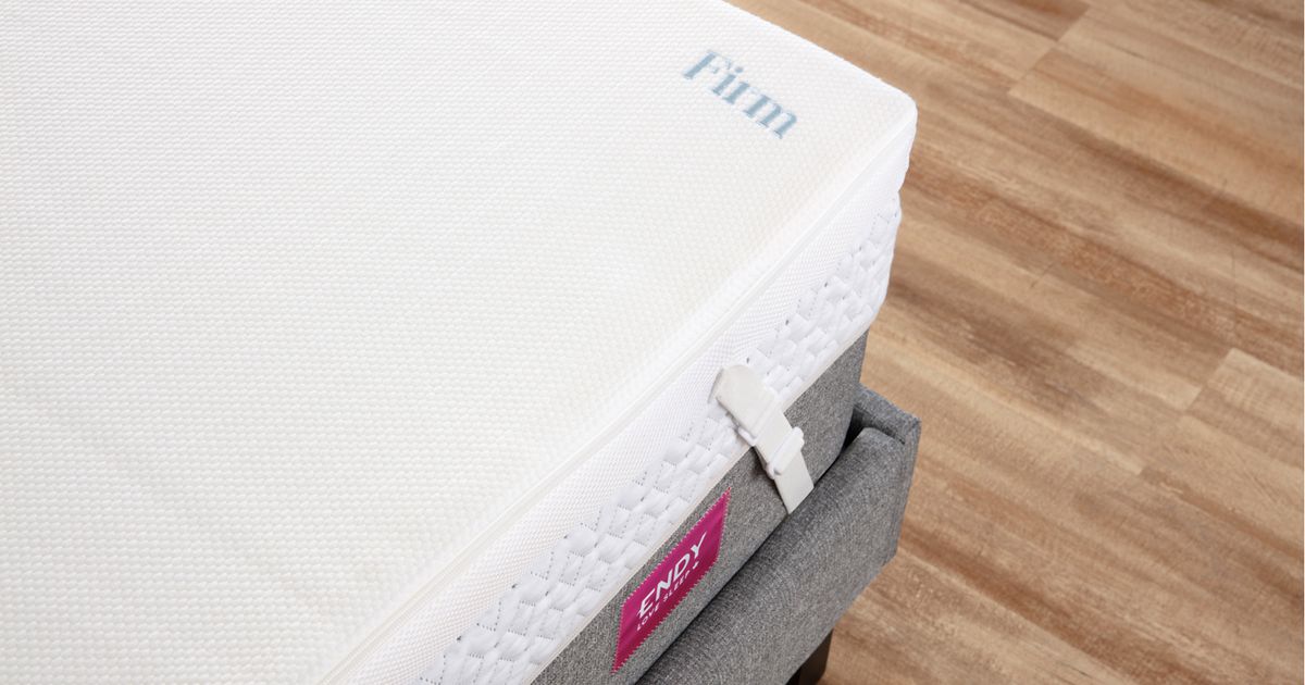 Surmatelas à double confort Endy® | Soutien ferme ou moelleux