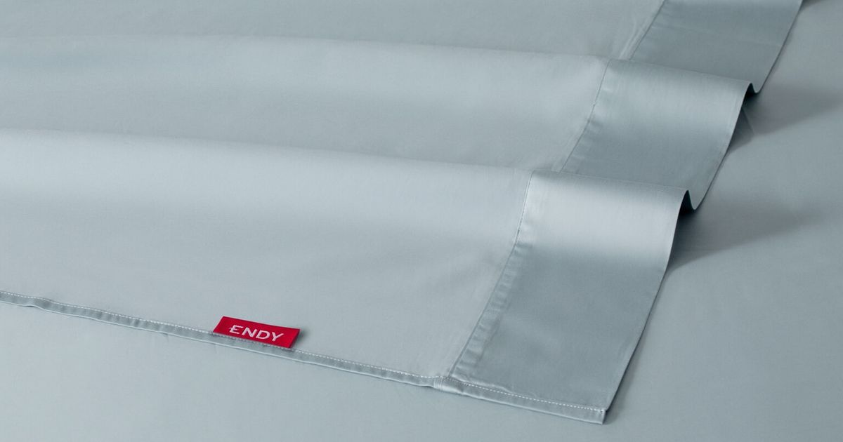 Endy® Sheets | 100% Organic Cotton Bed Sheets