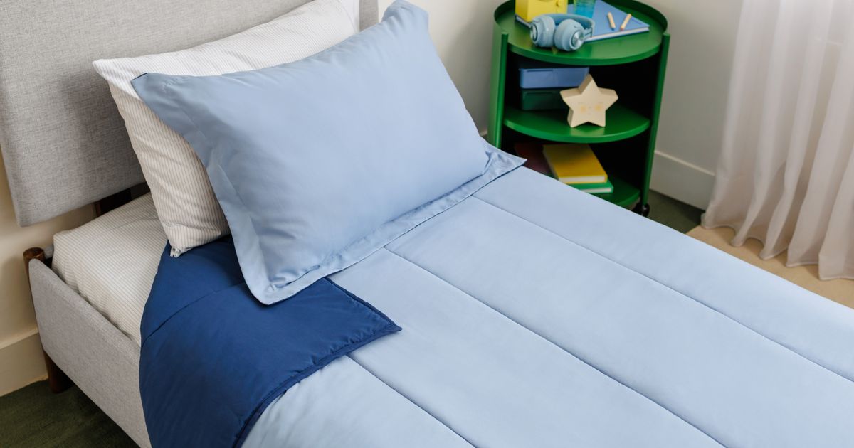 Endy® Petit Kids Comforter Set | Soft, Reversible Kids Bedding Set