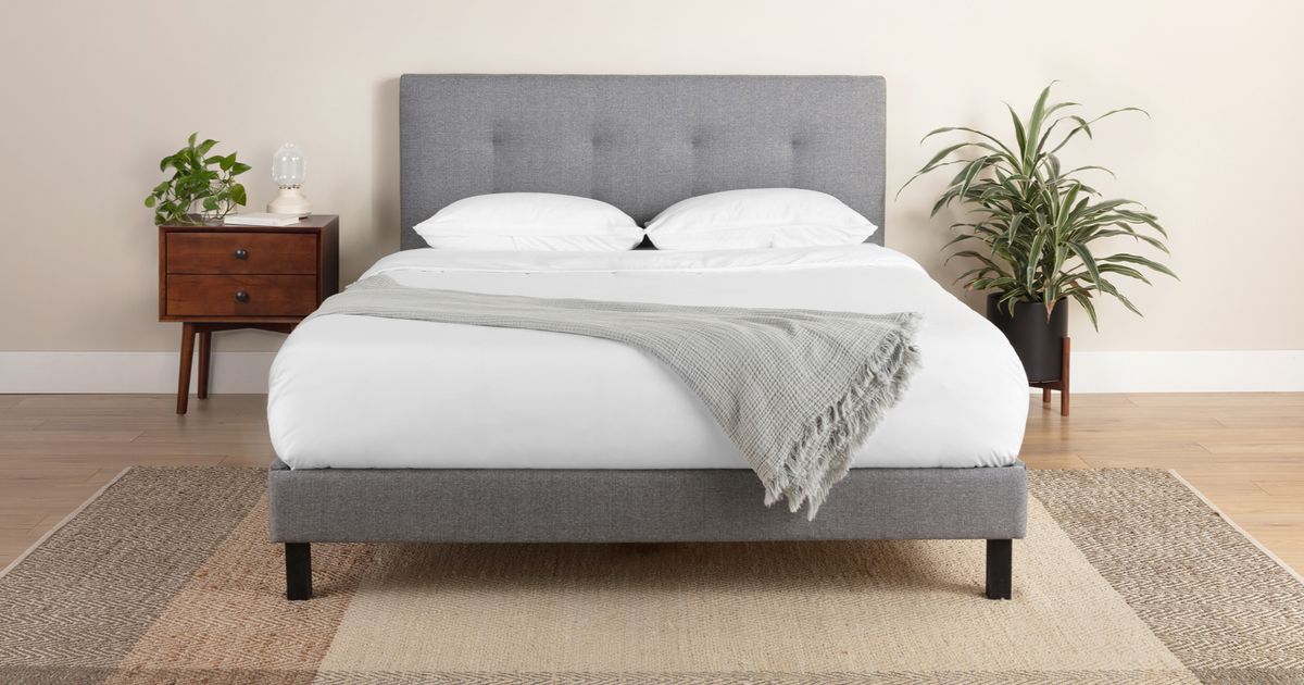 Endy® Upholstered Bed | Canadian Made | Free Shipping