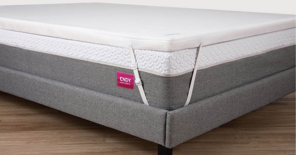 Surmatelas à double confort Endy® | Soutien ferme ou moelleux
