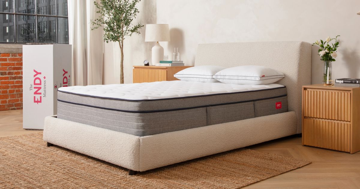 Endy® Hybrid Mattress for Back Support | Free Shipping