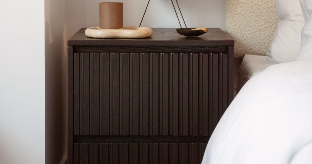 Endy® Wooden Nightstand