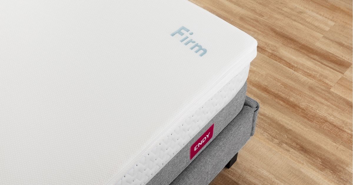 Surmatelas à double confort Endy® | Soutien ferme ou moelleux