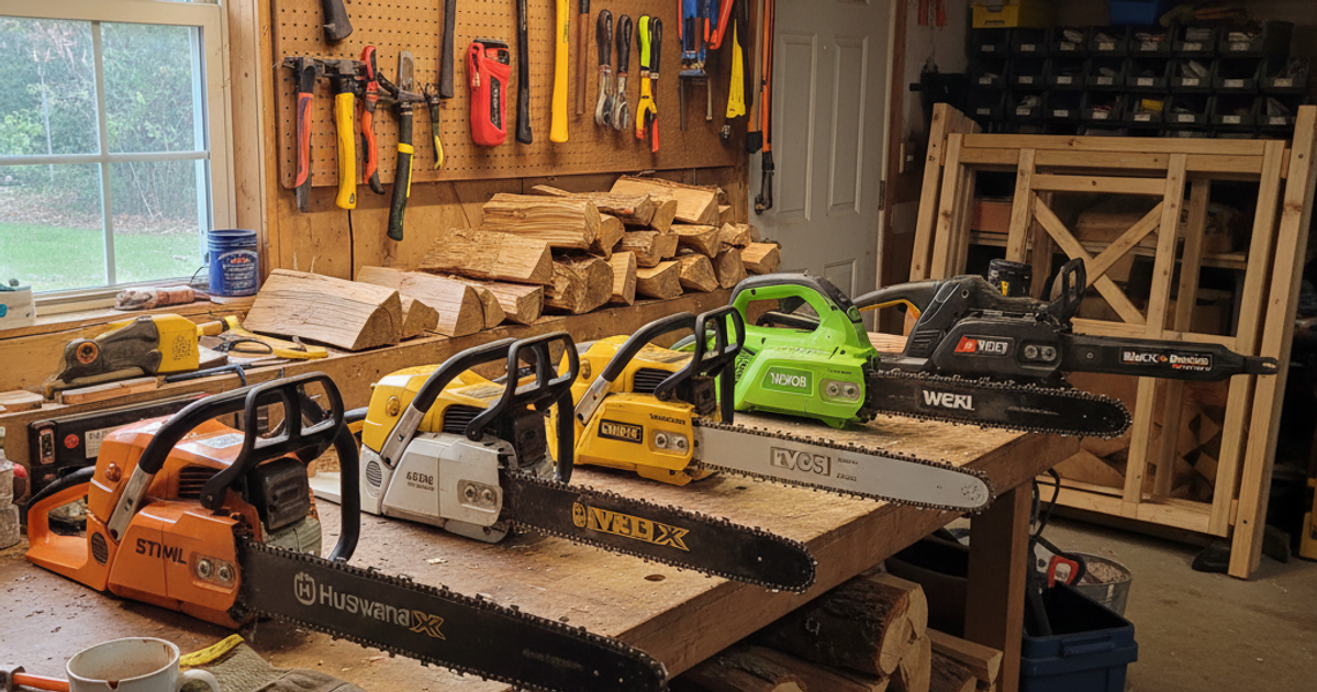 Best Chainsaws 2026: 7 Top Picks for Every Budget | HomeBuildLab