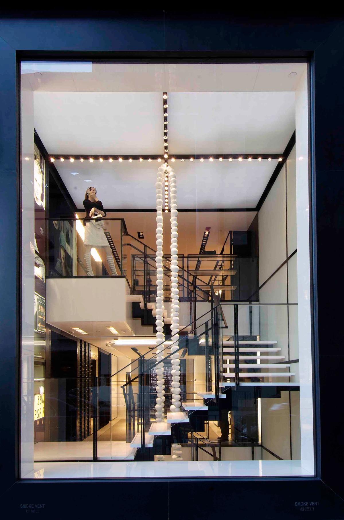 Peter Marino Architect • Chanel Prince's Building I