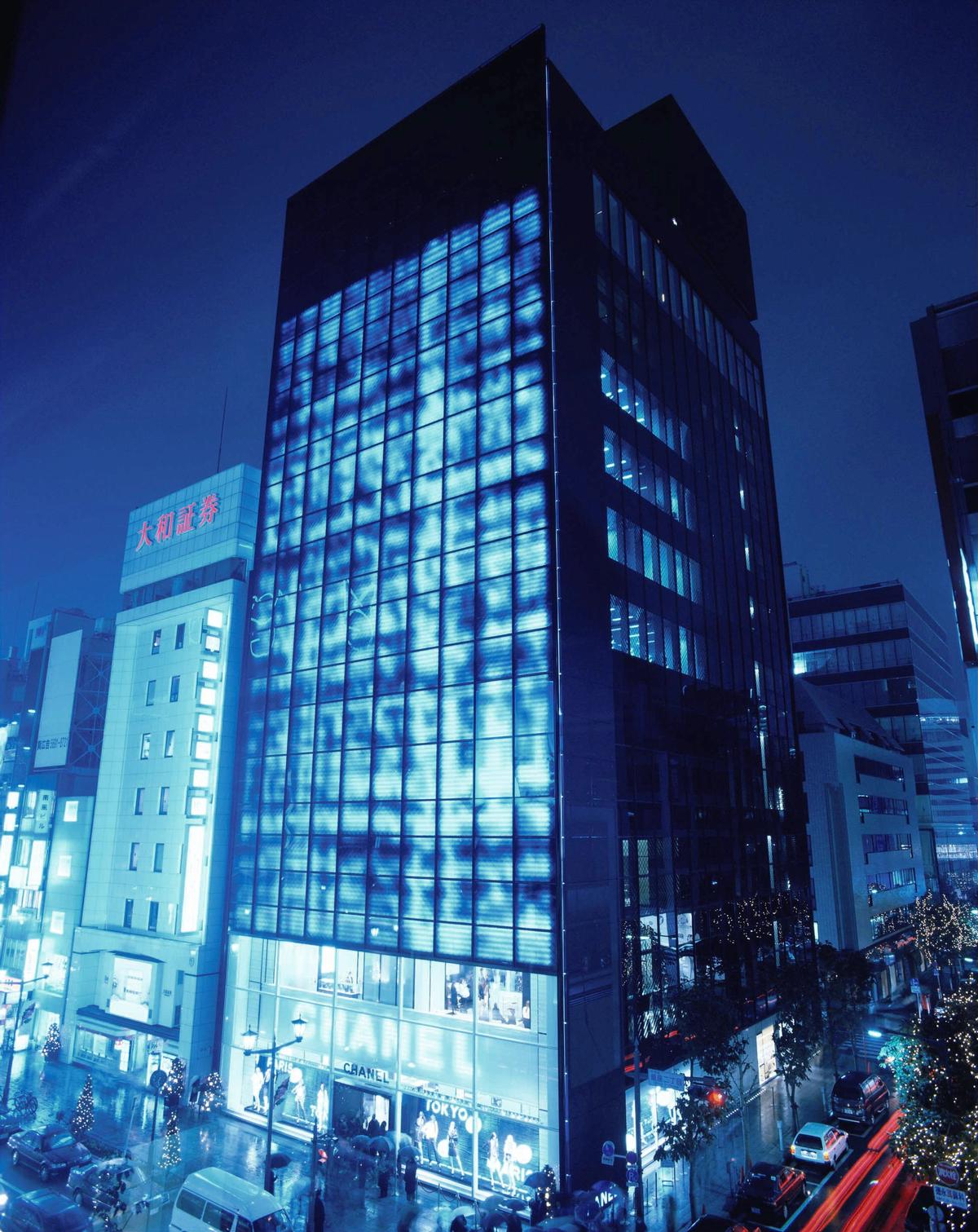 Peter Marino Architect • Chanel Ginza Building