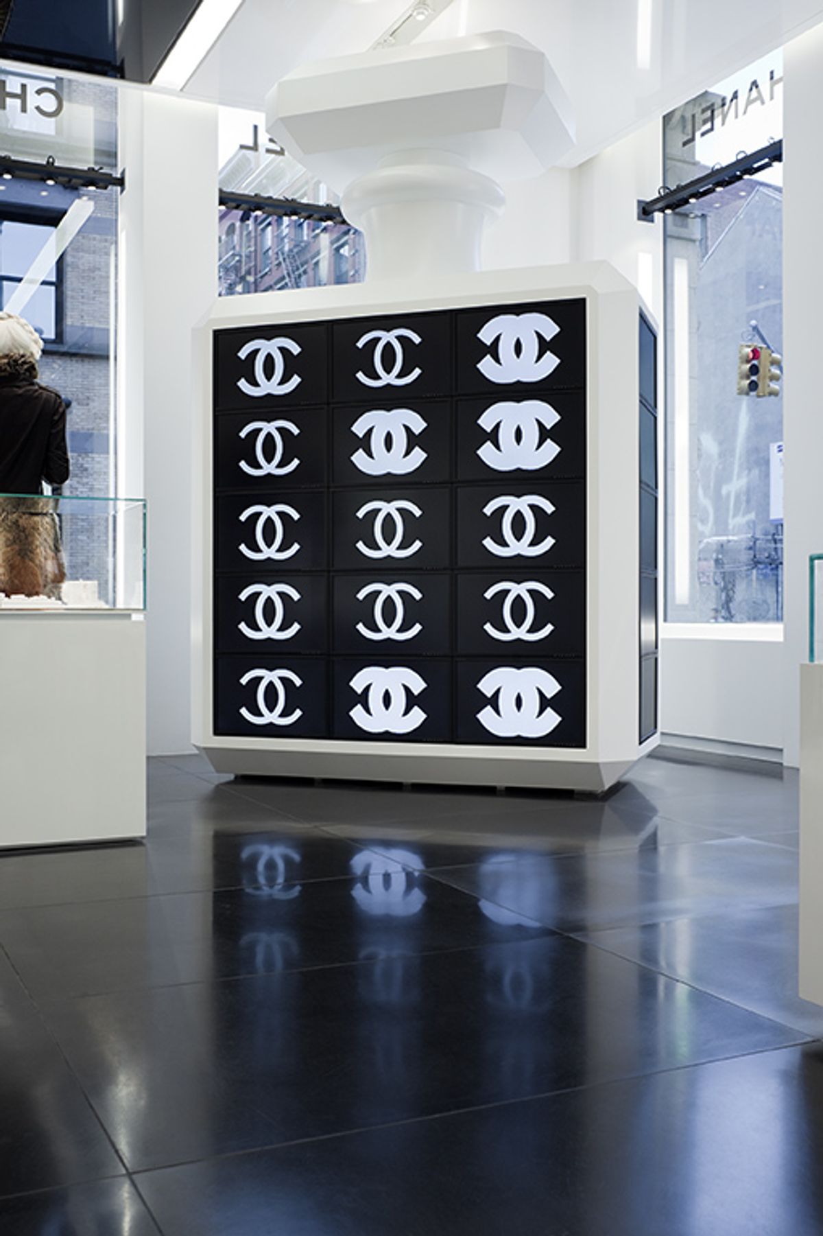 Peter Marino Architect • Chanel Soho