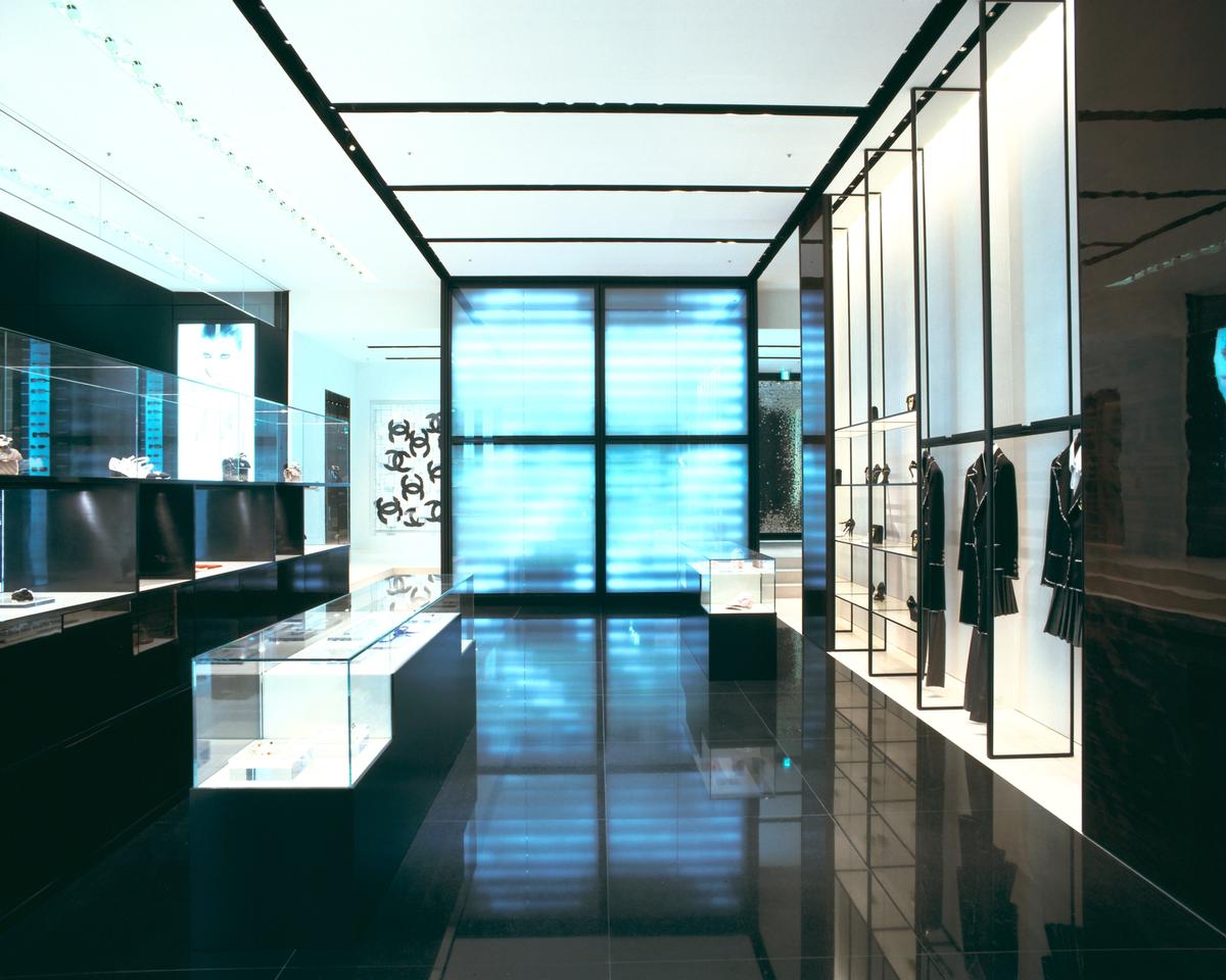Peter Marino Architect • Chanel Ginza Building