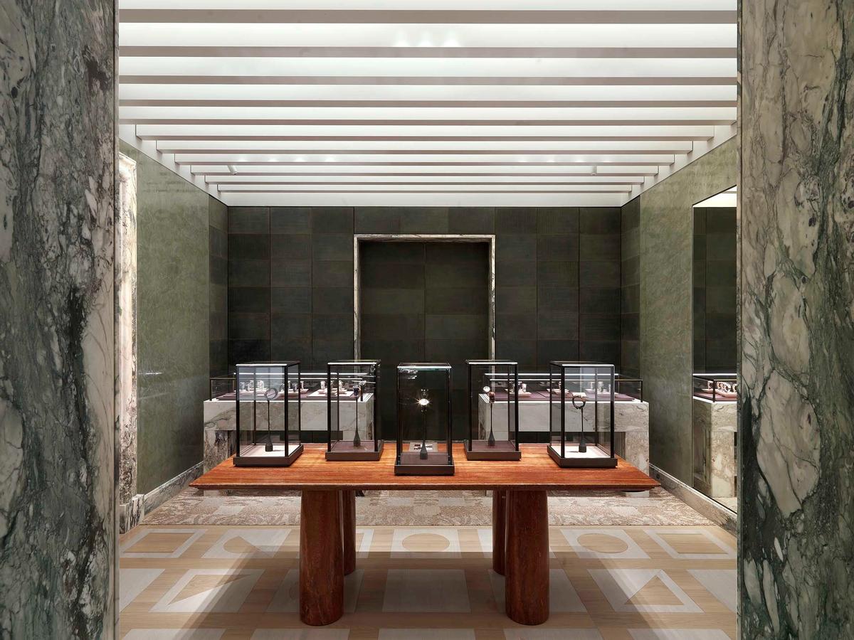 Peter Marino Architect • Bulgari London