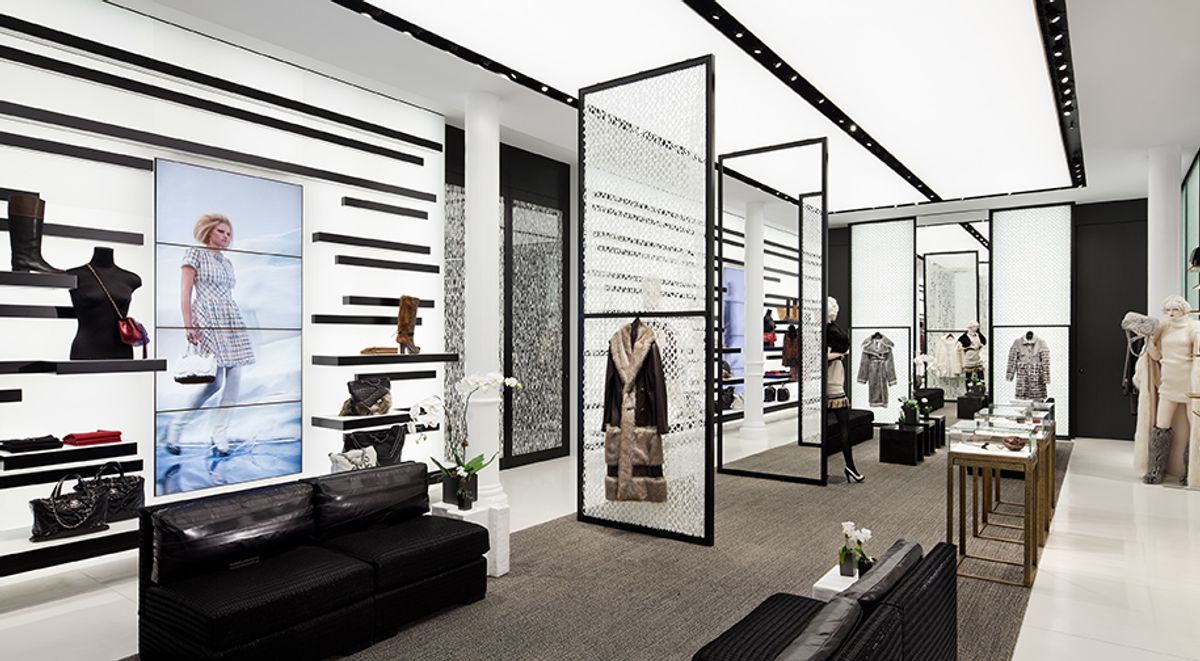 Peter Marino Architect • Chanel Soho