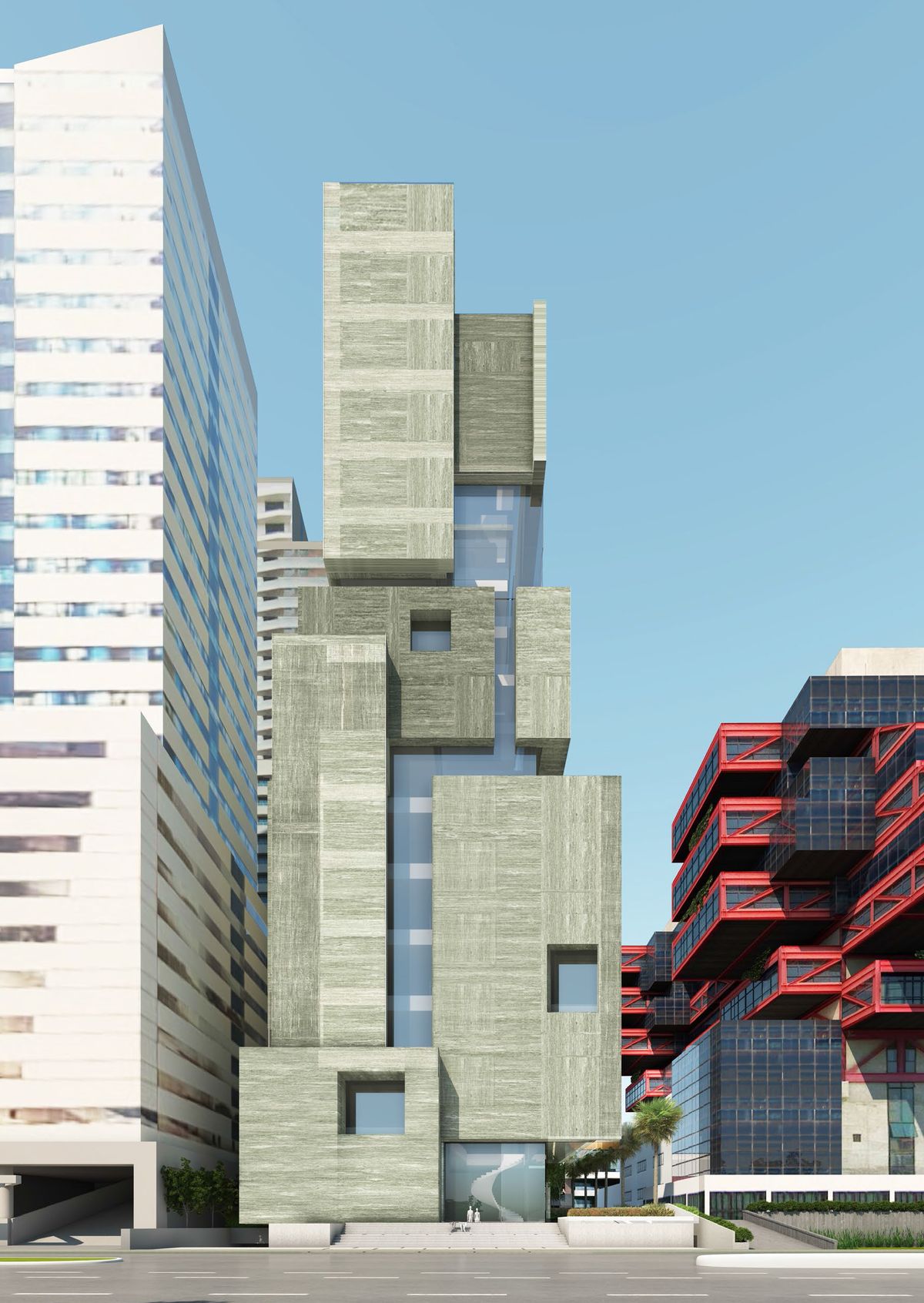 Peter Marino Architect • Bank Salvador Brazil