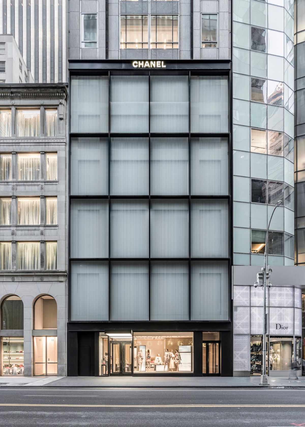 Peter Marino Architect • Chanel 57th Street