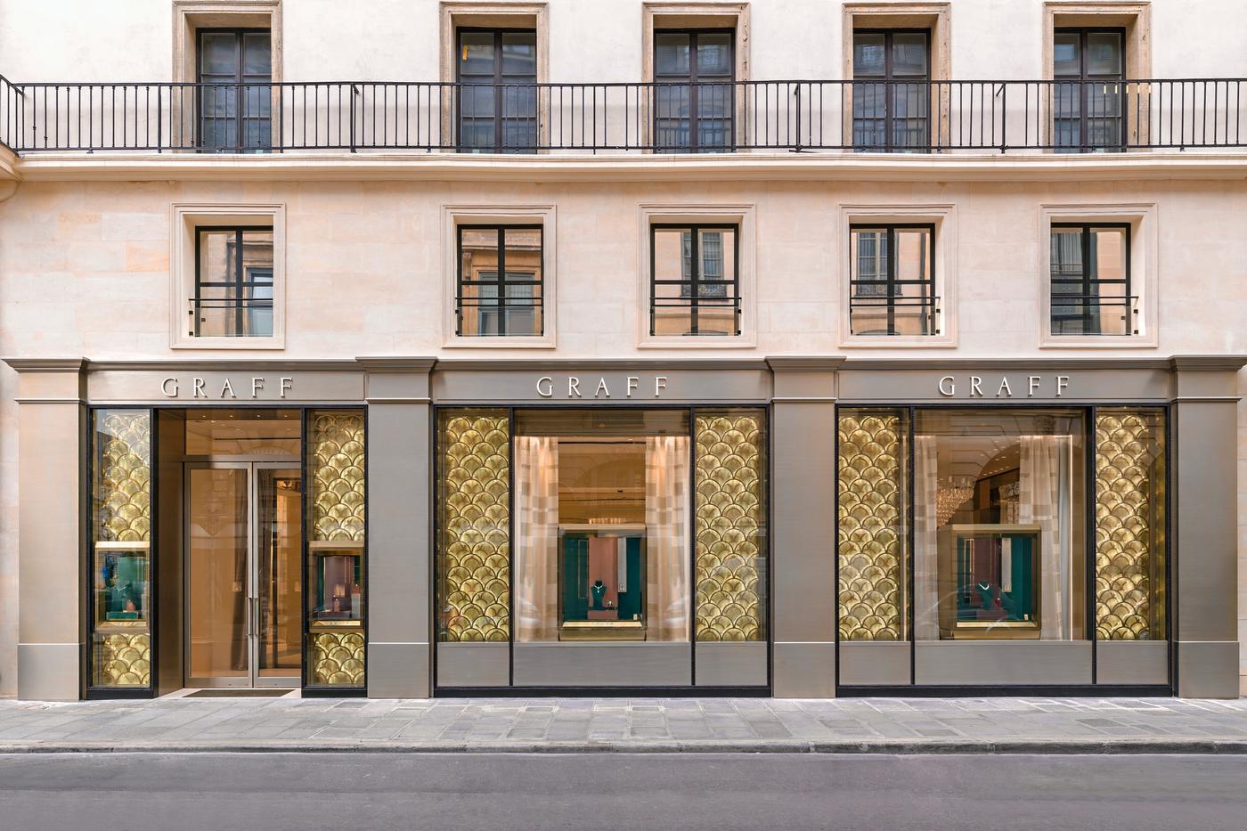 Peter Marino Architect • Graff St Honore Paris