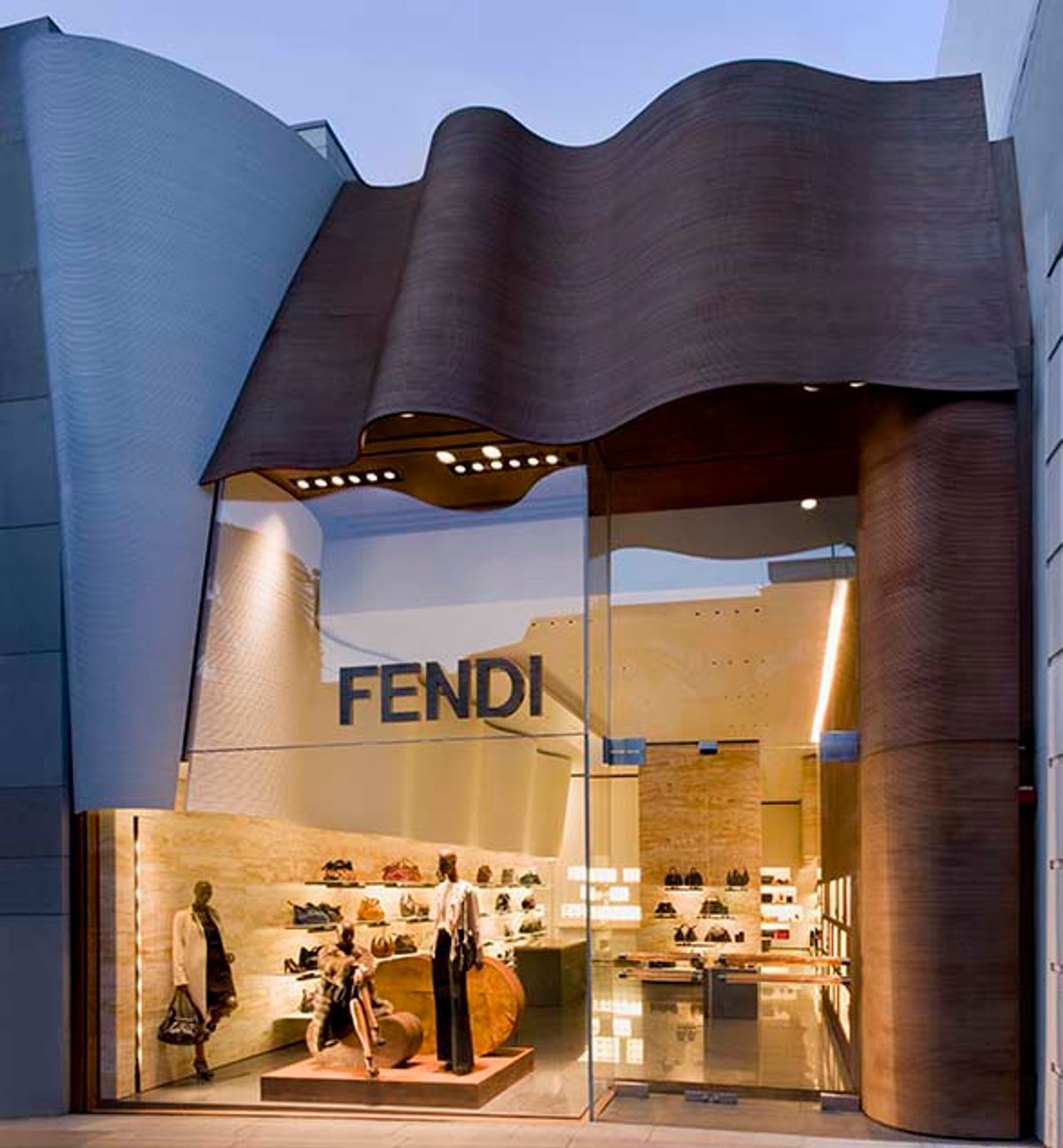 Peter Marino Architect • Fendi Beverly Hills
