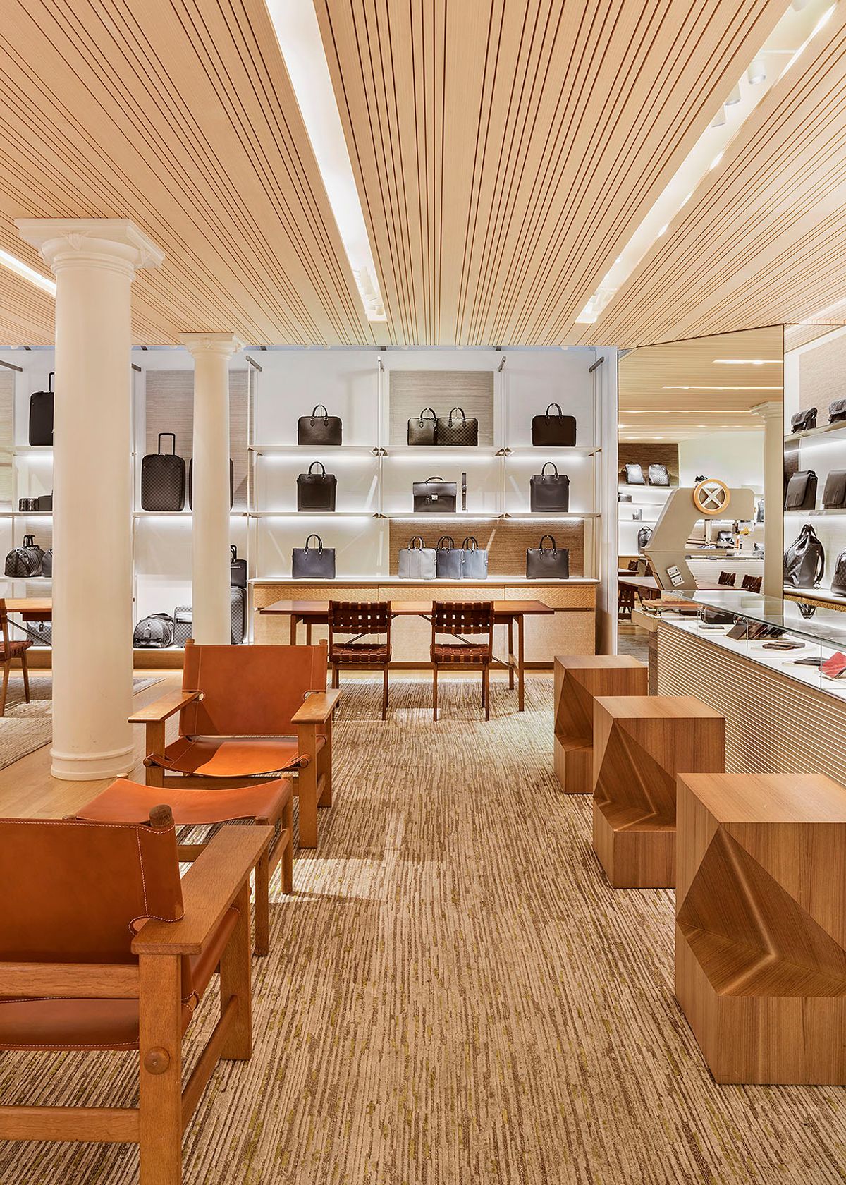 Peter Marino Architect • Louis Vuitton Soho
