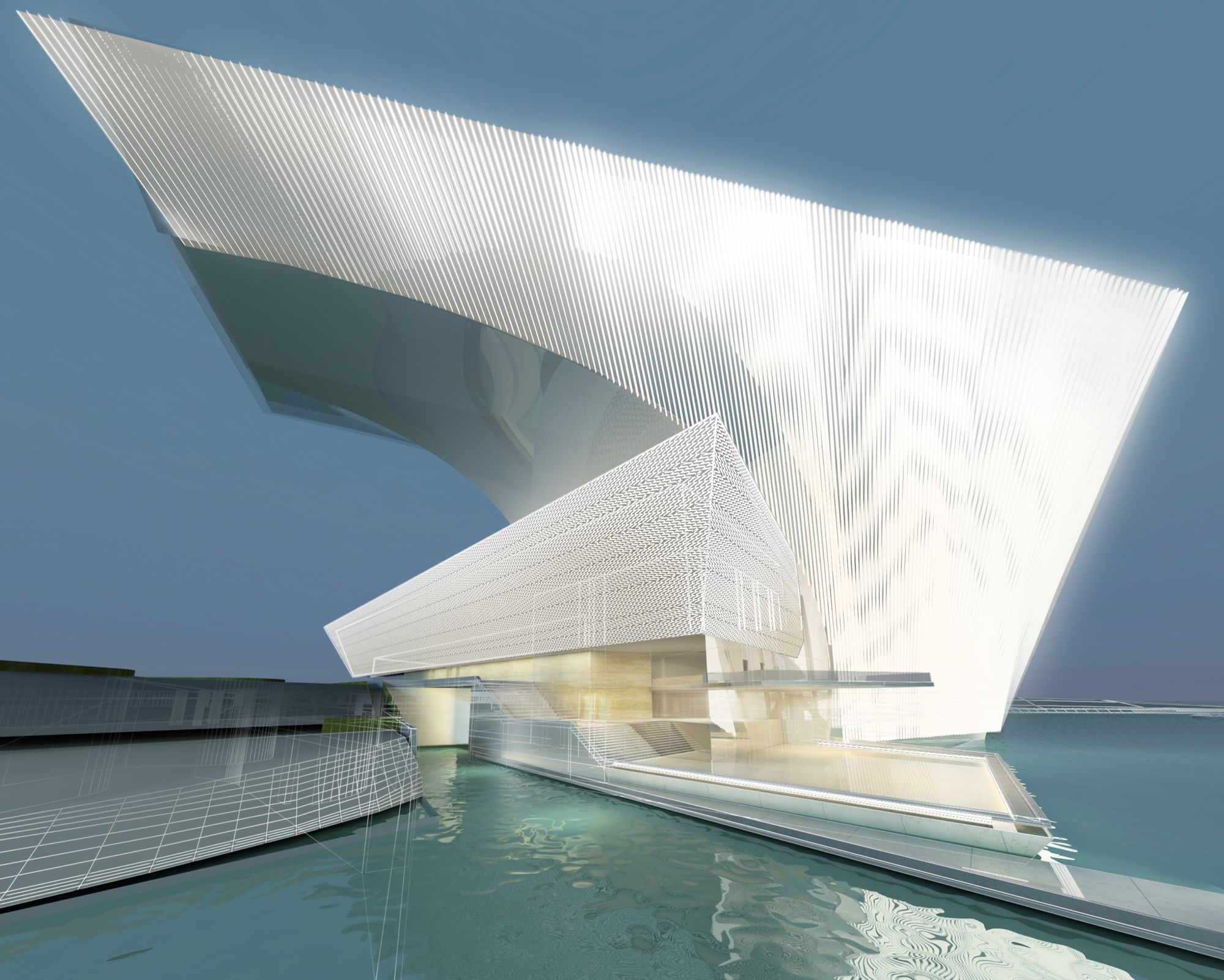 Peter Marino Architect • Doha Convention Center