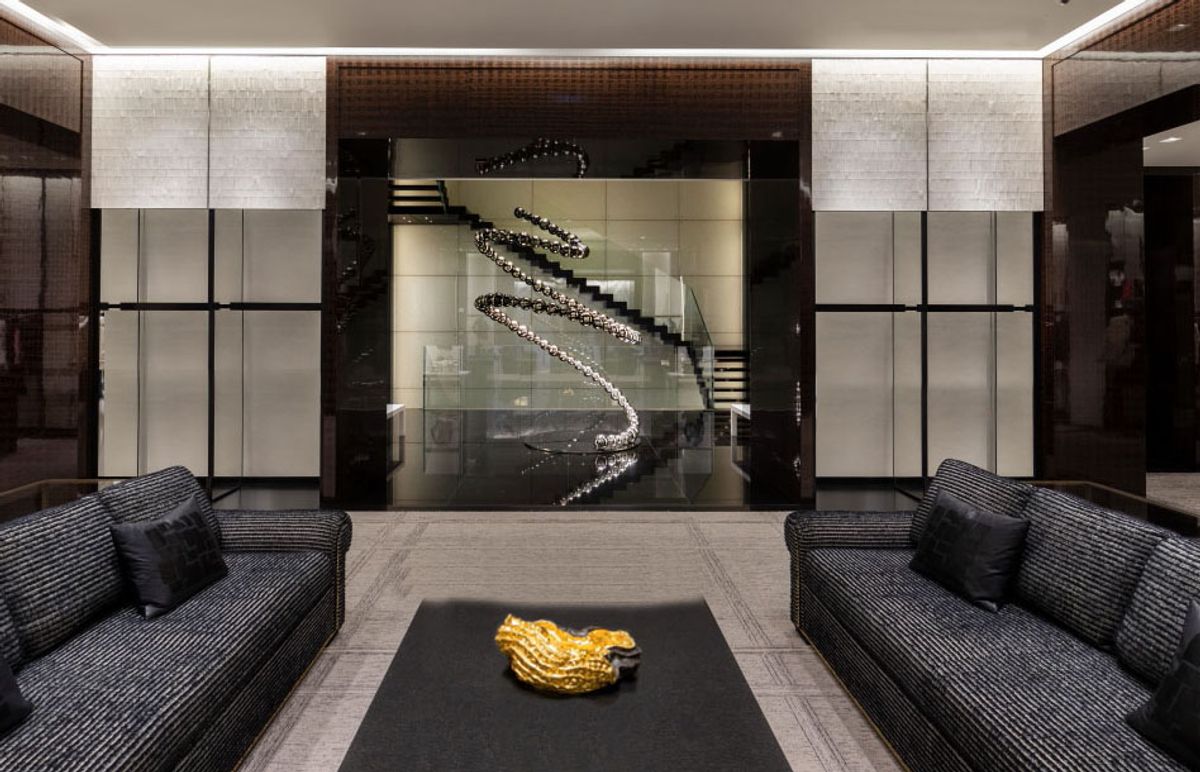 Peter Marino Architect • Chanel Ginza Building