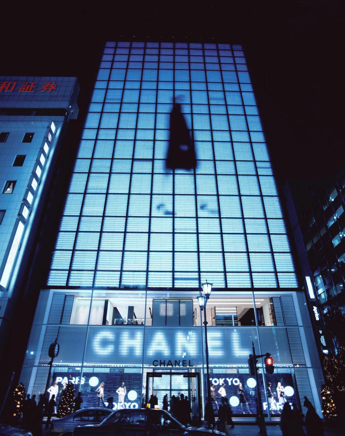 Peter Marino Architect • Chanel Ginza Building