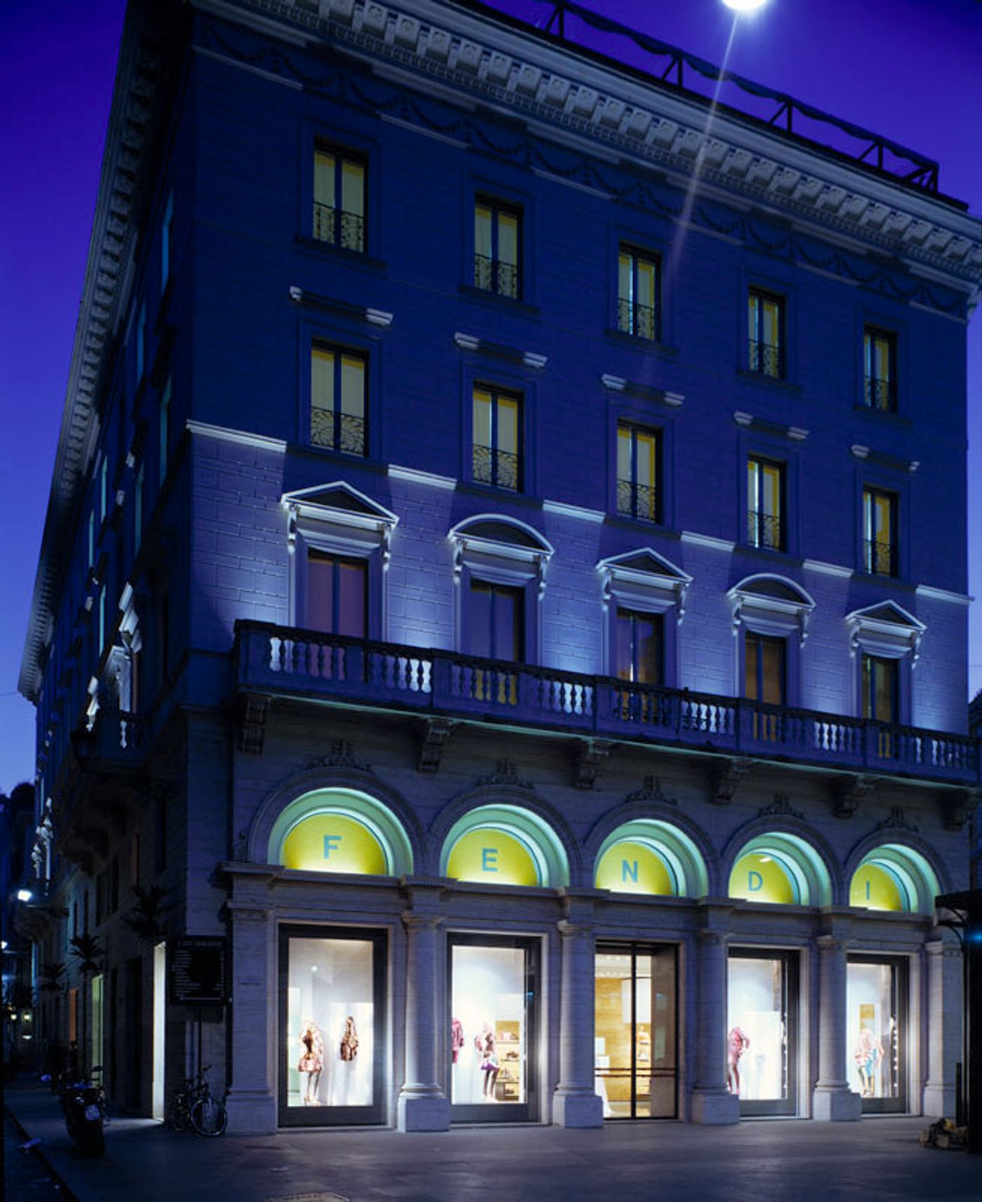 Peter Marino Architect • Fendi Rome