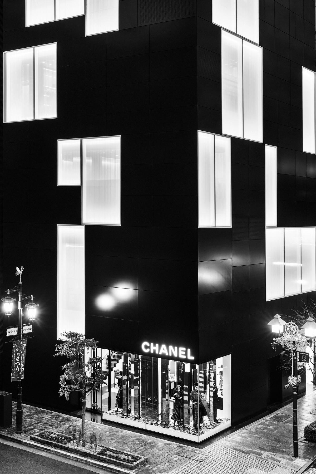 Peter Marino Architect • Chanel Namiki Ginza